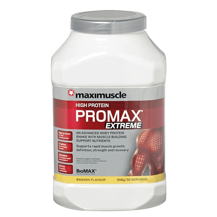Maximuscle Promax Extreme Powder Banana