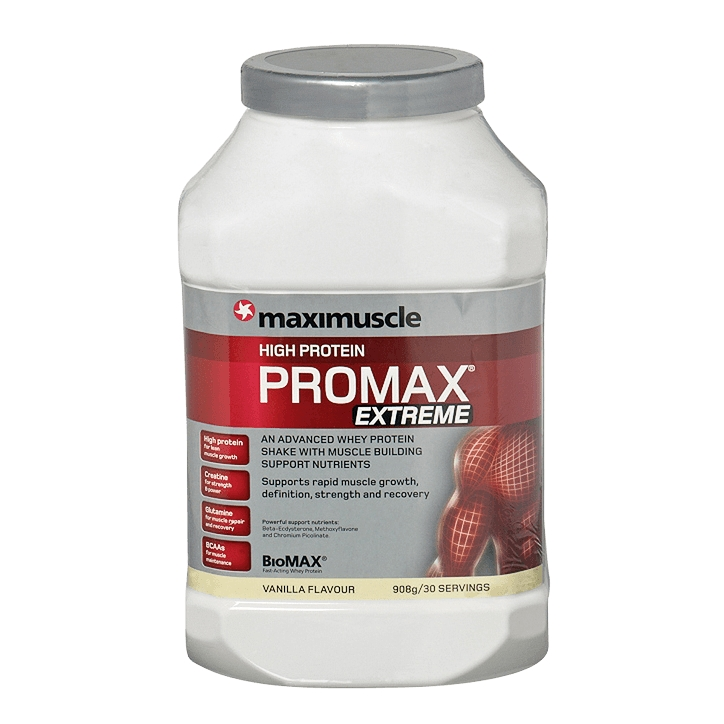 Maximuscle Promax Extreme Powder Vanilla