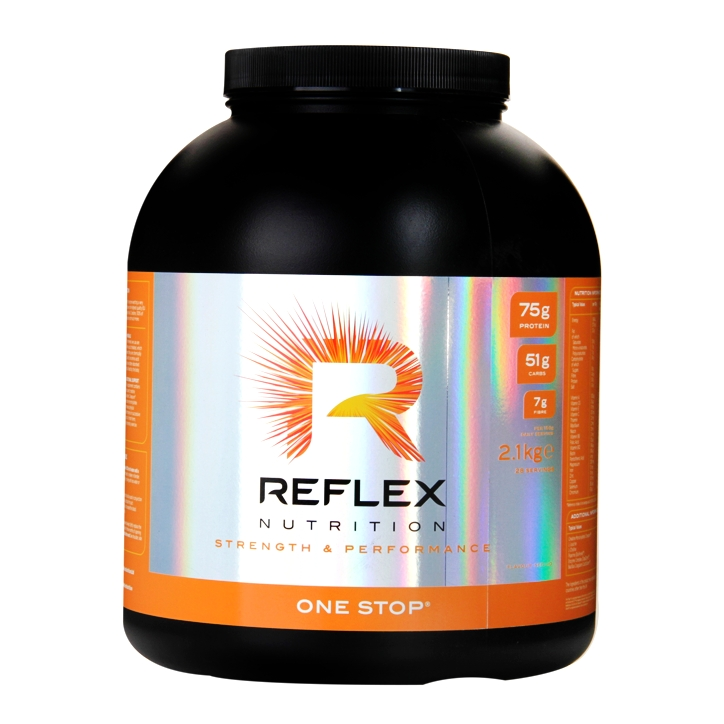 Reflex One Stop - Chocolate 2100g Powder