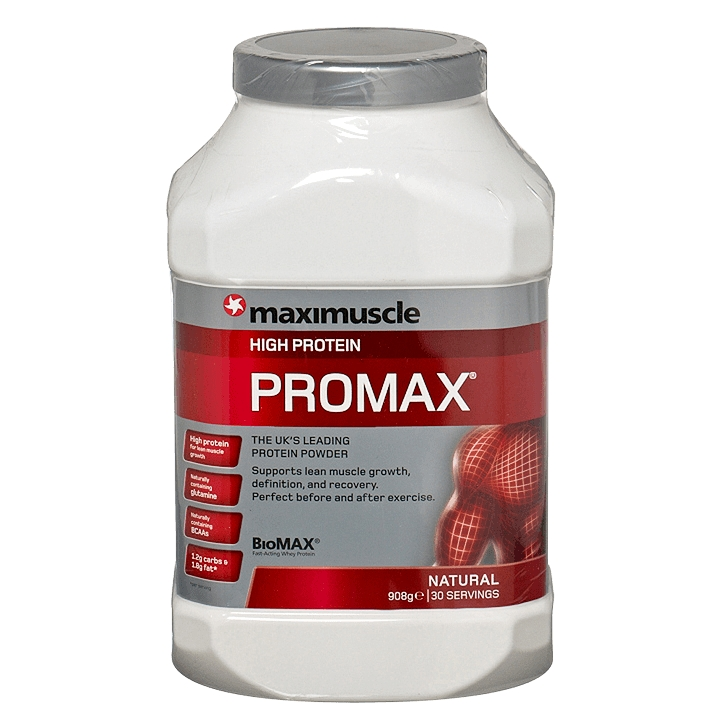 Maximuscle Promax Powder Natural