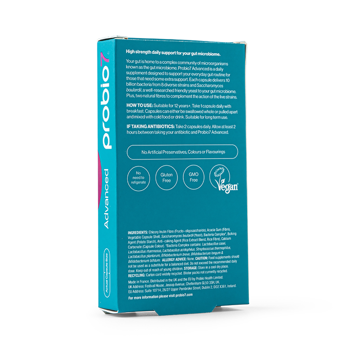 Probio 7 Advanced Formula Capsules | Holland & Barrett