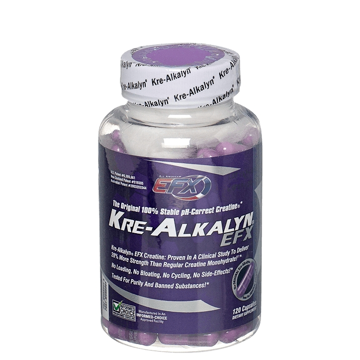 Vegan EFX Kre-Alkalyn | PH Correct Creatine Monohydrate | Patented ...