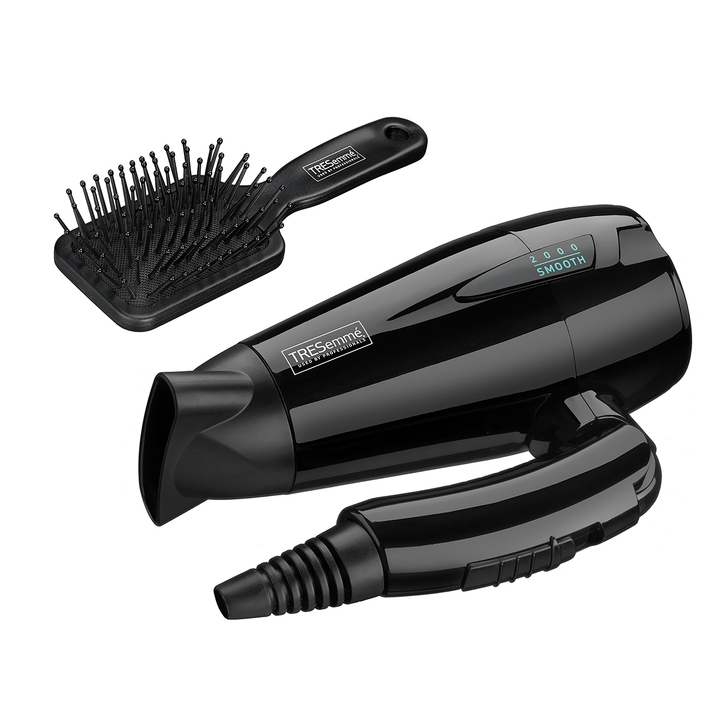 TRESemmé Salon Professional Travel Dryer 2000'C Black 5549U | H&B