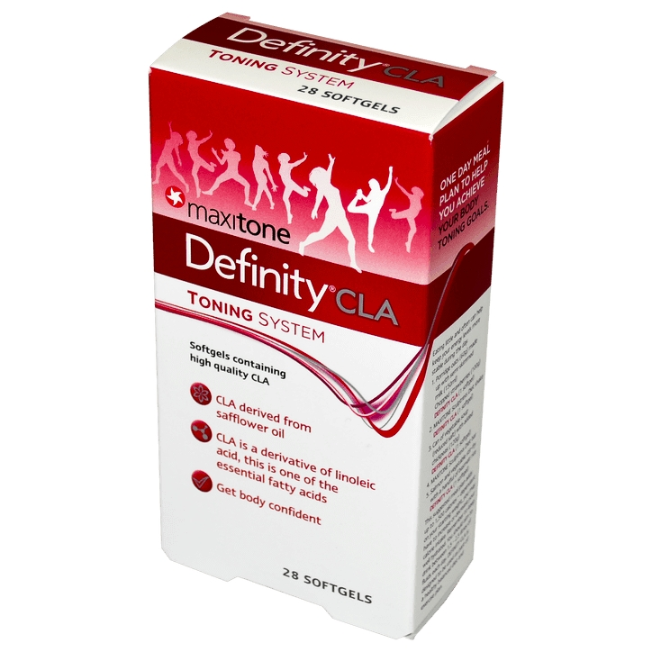 Maxitone Definity CLA 28 Capsules