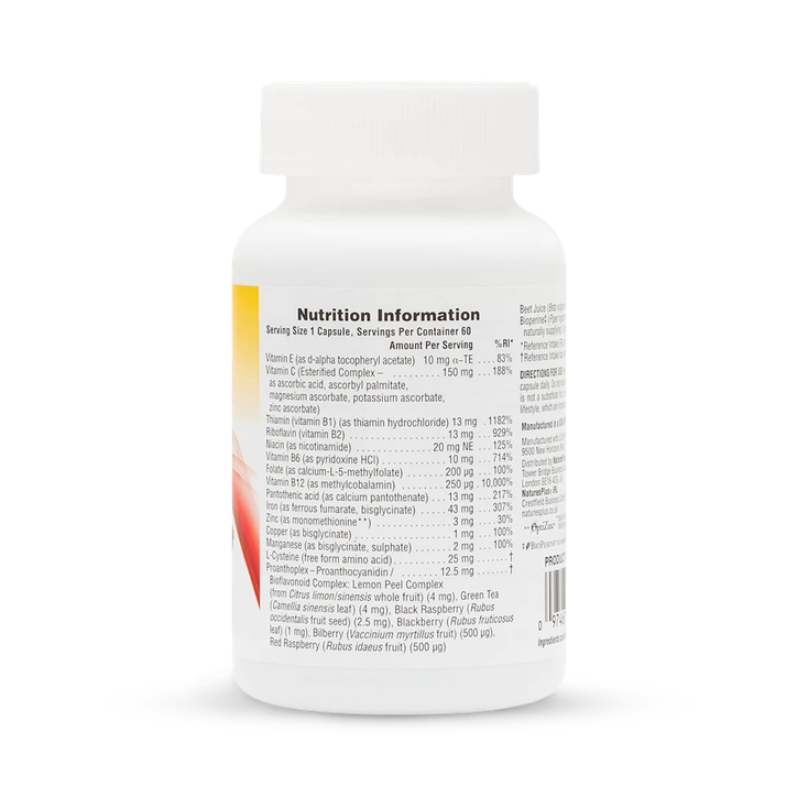 NaturesPlus HEMA-PLEX® Iron 60 Capsules | H&B