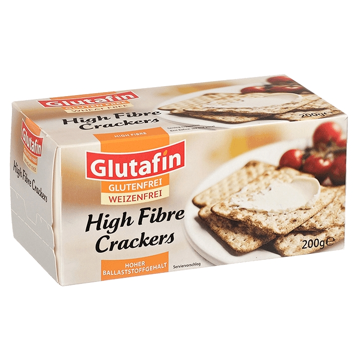 Glutafin High Fibre Crackers