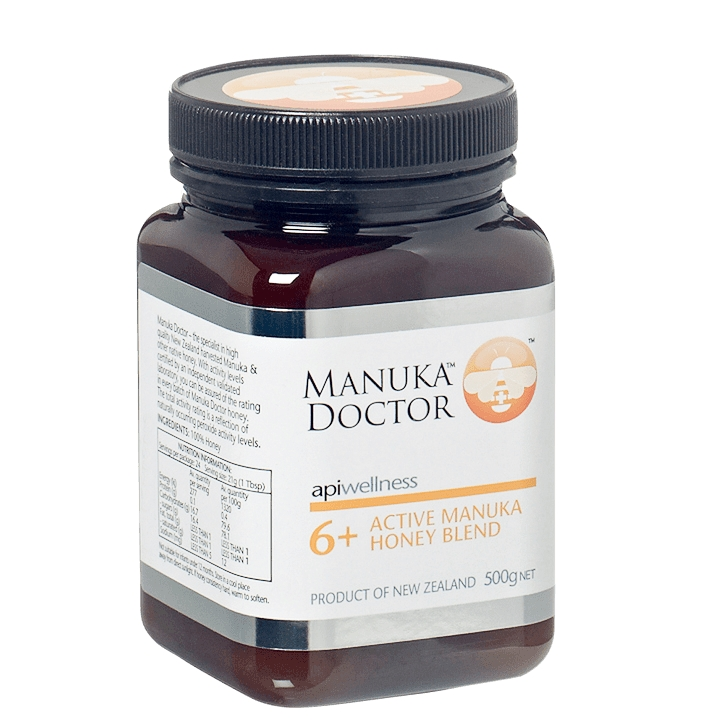 Manuka Doctor Active 6+ Blend Manuka Honey