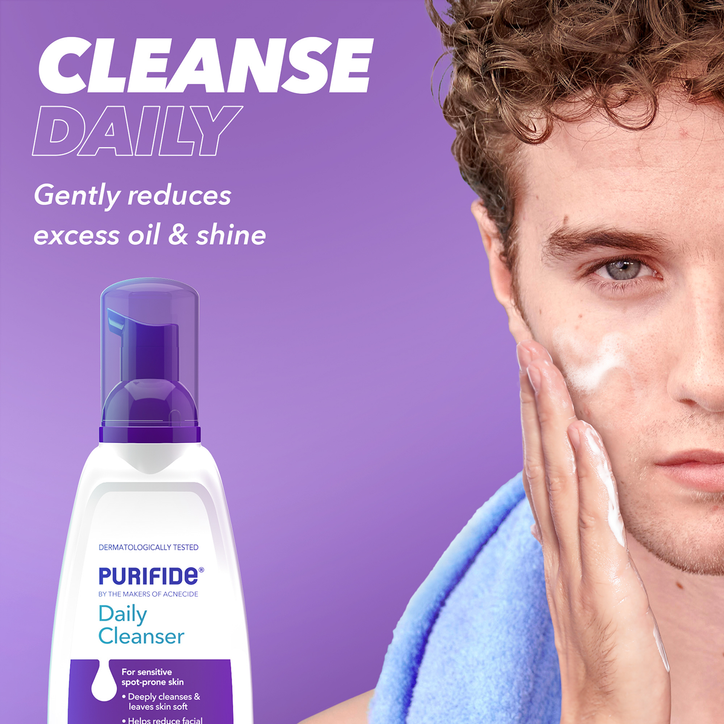 Purifide by Acnecide Daily Cleanser with Zinc, 235ml | H&B