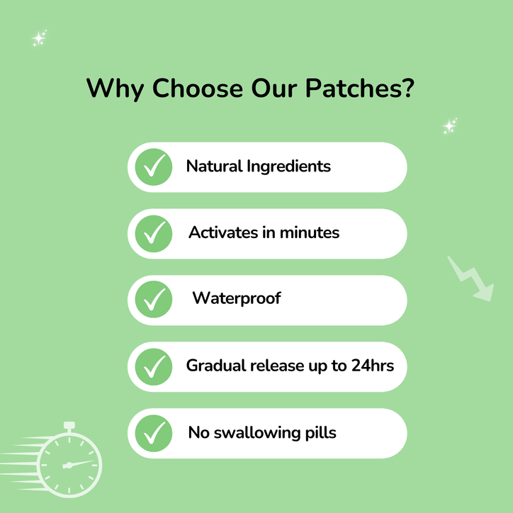 The Wonder Patch 30 Weight Patches | H&B