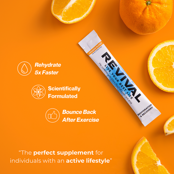Revival Rehydration & Recovery - Orange Burst 6 pack | H&B