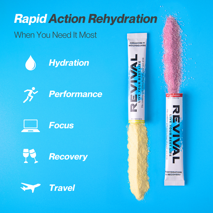 Revival Rehydration & Recovery - Orange Burst 6 pack | H&B