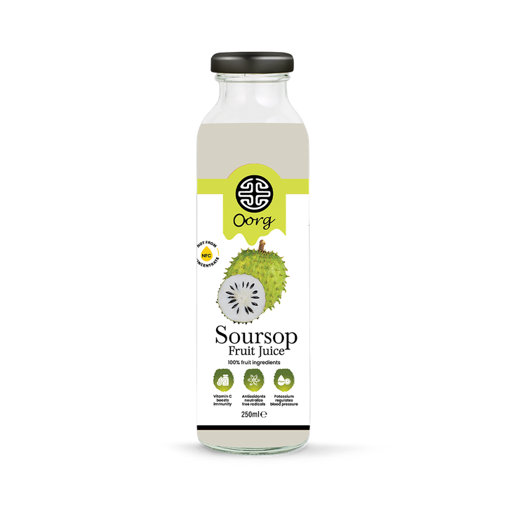 OORG Natural Soursop/ Graviola Fruit Juice 250ml X 6 | H&B