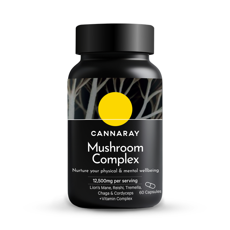 Fourfive Multi Mushroom Ultimate Blend 10,000mg 60 Capsules | H&B