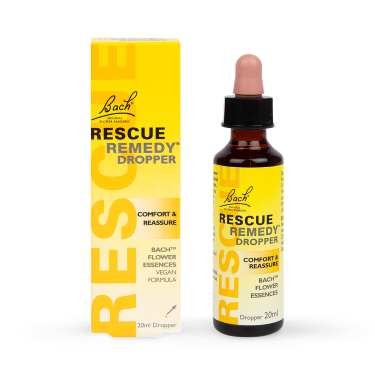 Rescue Dropper Kids (Strawberry) 10ml | Bach Rescue Remedy | H&B