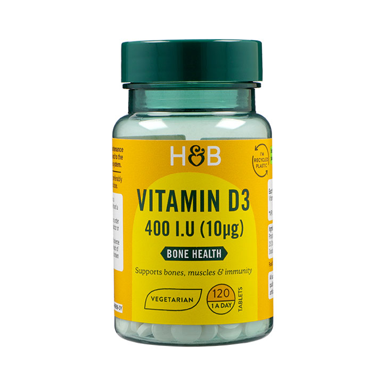 Vitamin D Tablets 100ug | Holland & Barrett