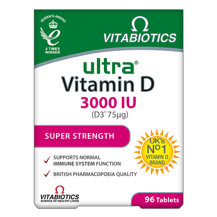 Vitamin D Tablets 100ug | Holland & Barrett