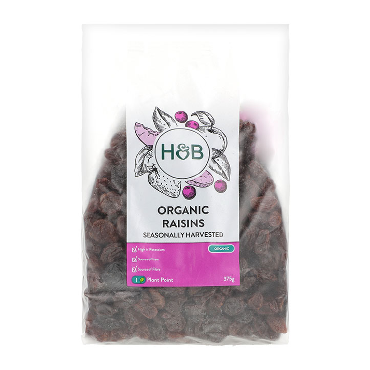 Holland & Barrett Flame Raisins 1kg | Holland & Barrett