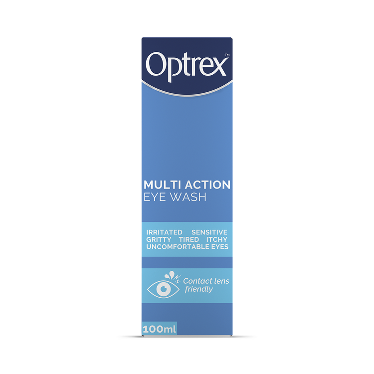 Optrex Actimist Double Action for Itchy & Watery Eyes 10ml | H&B