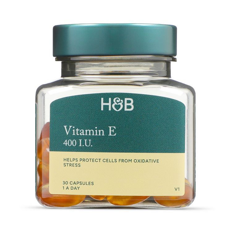 Vitamin E Capsules & Oil | H&B