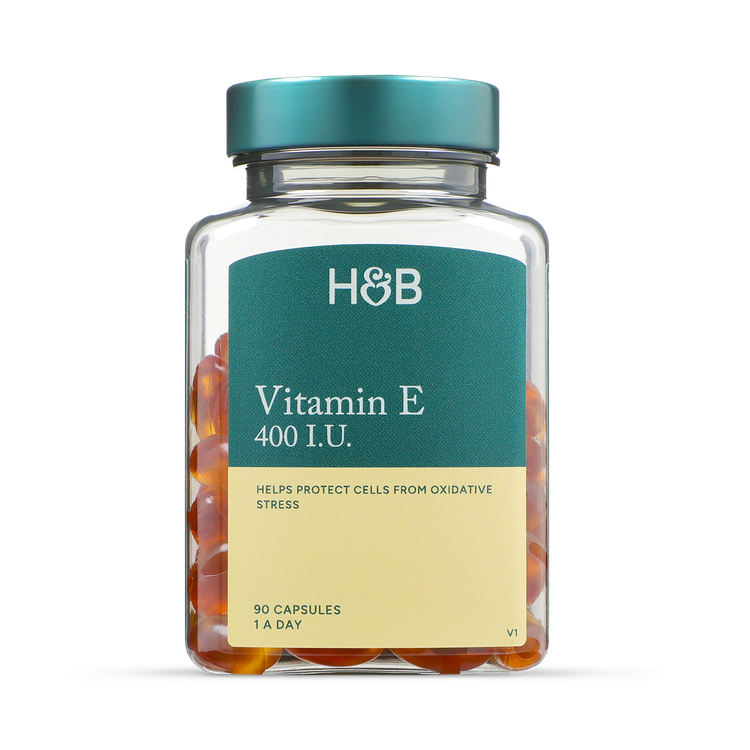 Vitamin E Capsules & Oil | H&B