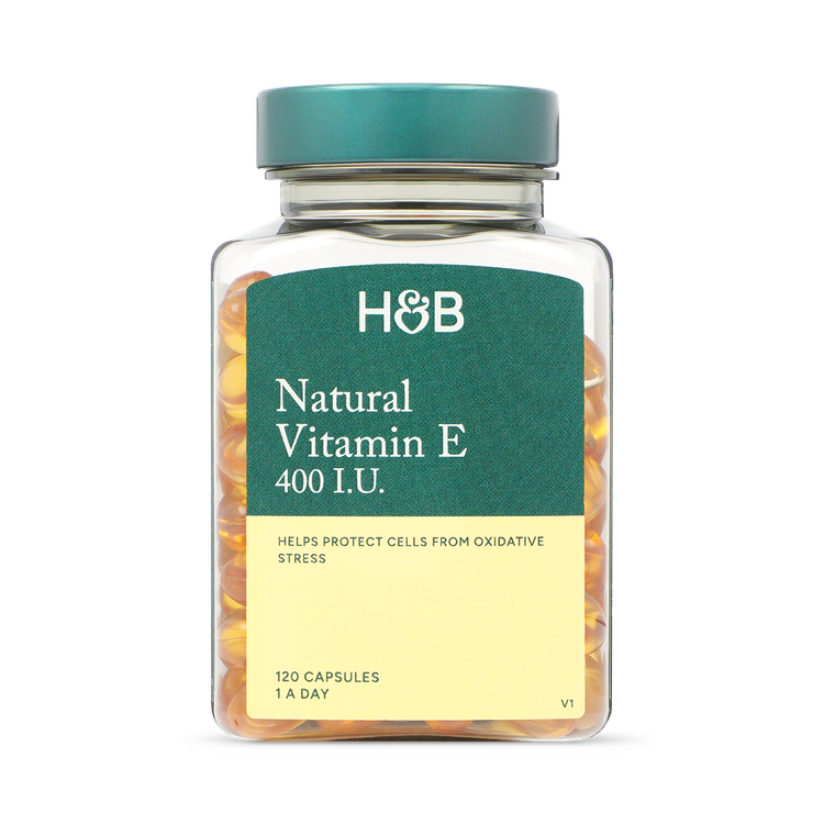 Vitamin E Capsules & Oil | H&B