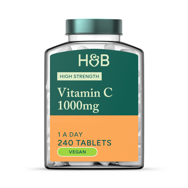 Vit C 1000mg Effervescent Tablets - Orange | Holland & Barrett
