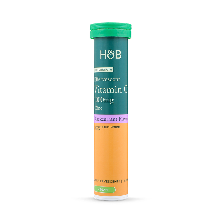 Vit C 1000mg Effervescent Tablets - Orange | Holland & Barrett