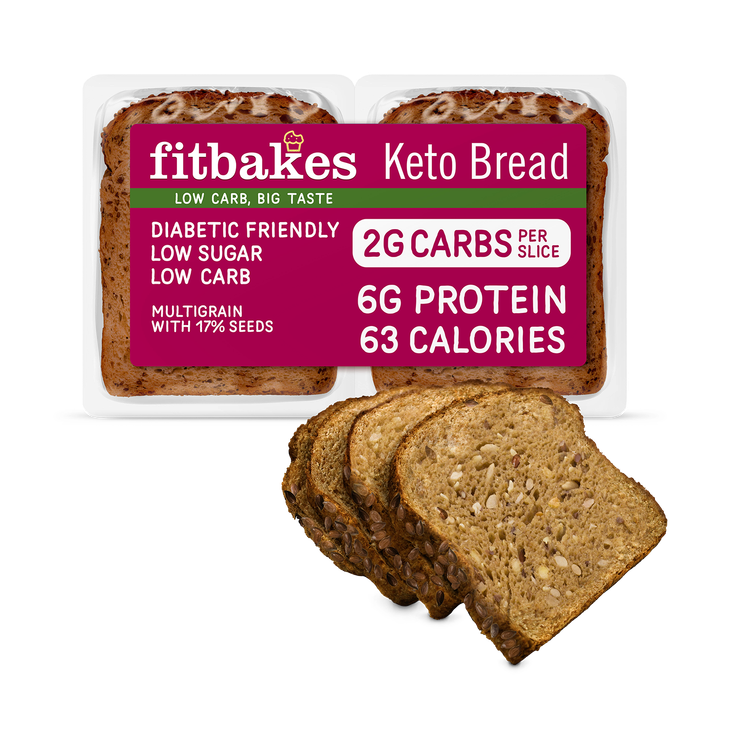 Keto Wholegrain Wraps | Fitbakes | H&B