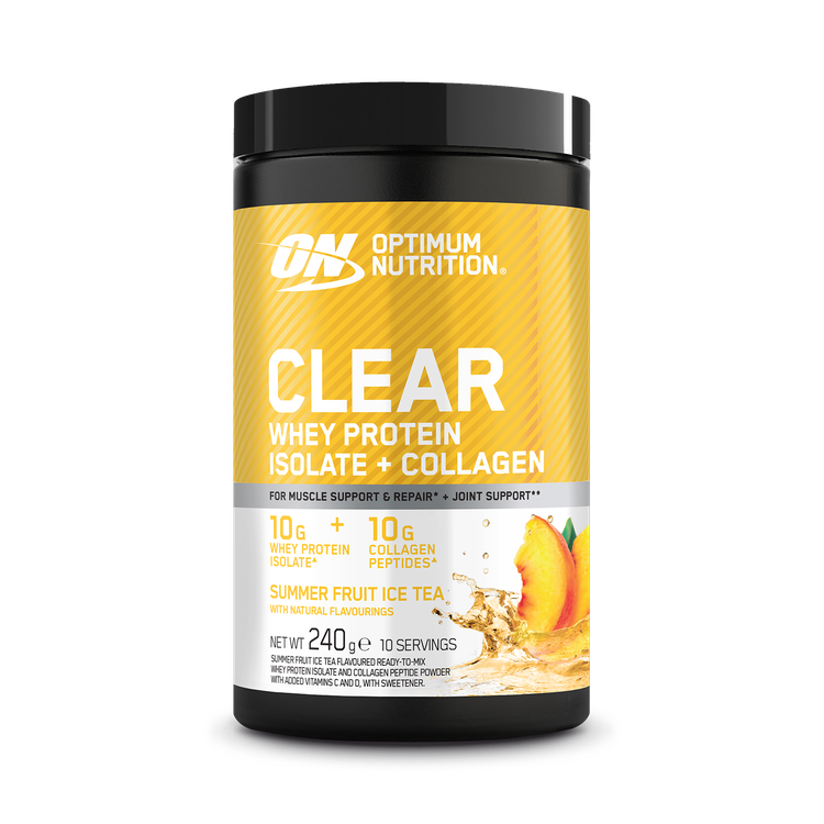 Bloom Clear Protein & Collagen Strawberry Watermelon 250g | H&B