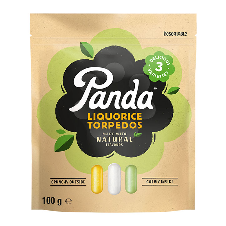 Panda Liquorice Mix 170g | Holland & Barrett