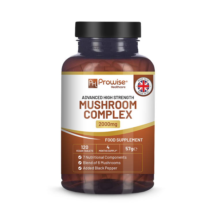 Fourfive Multi Mushroom Ultimate Blend 10,000mg 60 Capsules | H&B