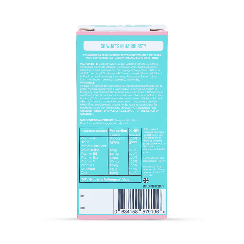 Hairburst | Brands | H&B