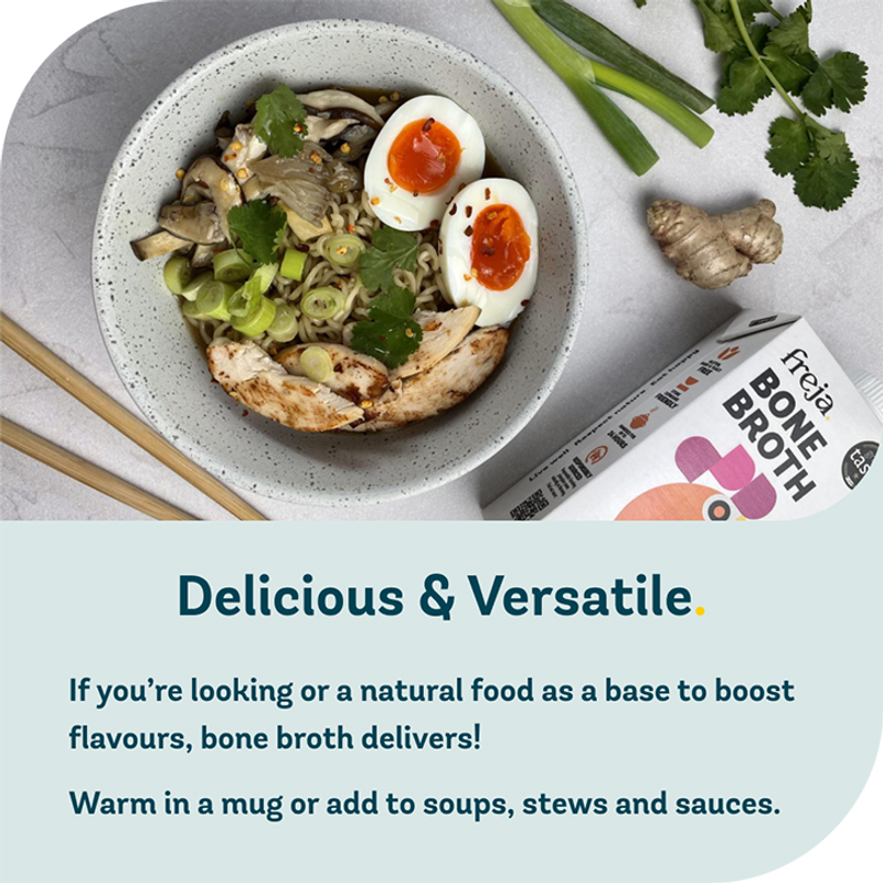 Freja Bone Broth | Brands | H&B
