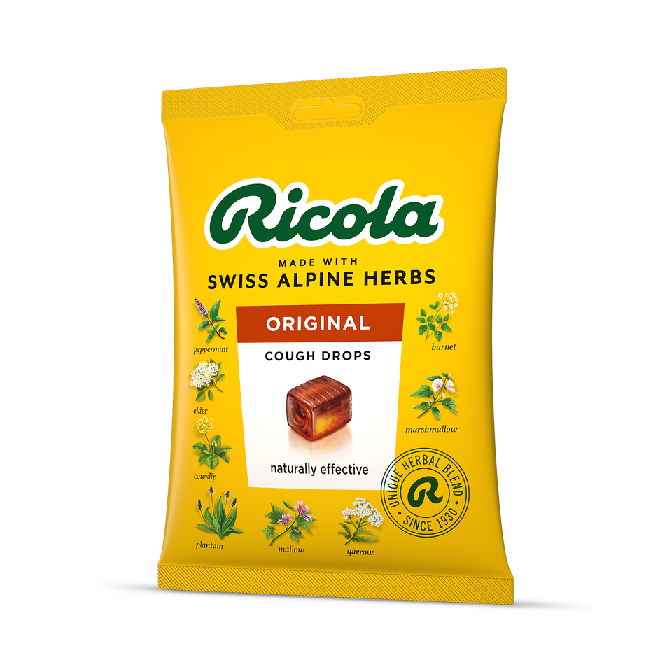 Ricola Cough Sweets | Brands | H&B