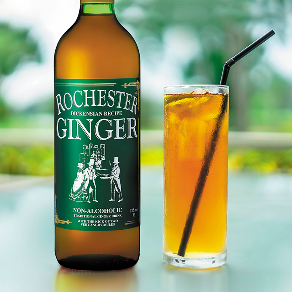 Ginger Wine | Alcohol Free Ginger Wine | H&B