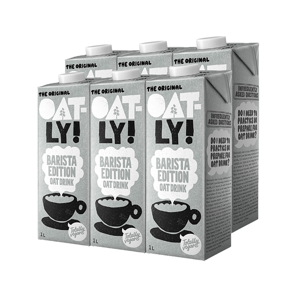 Oatly | Brands | H&B