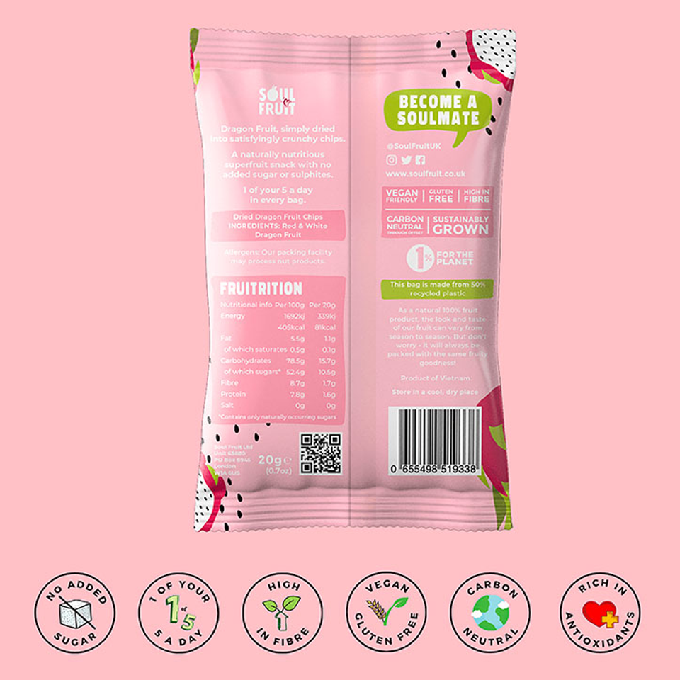 Soul Fruit | Brands | H&B