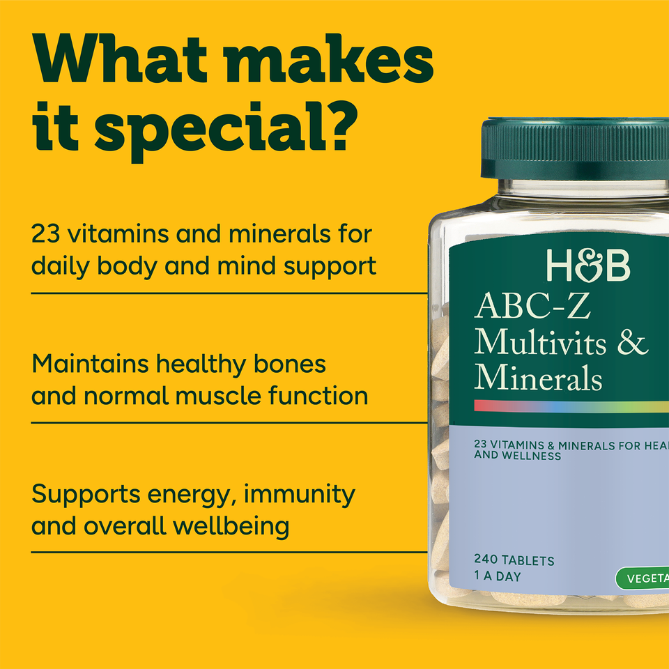 ABC-Z Supplements | ABC-Z Multivitamin | H&B