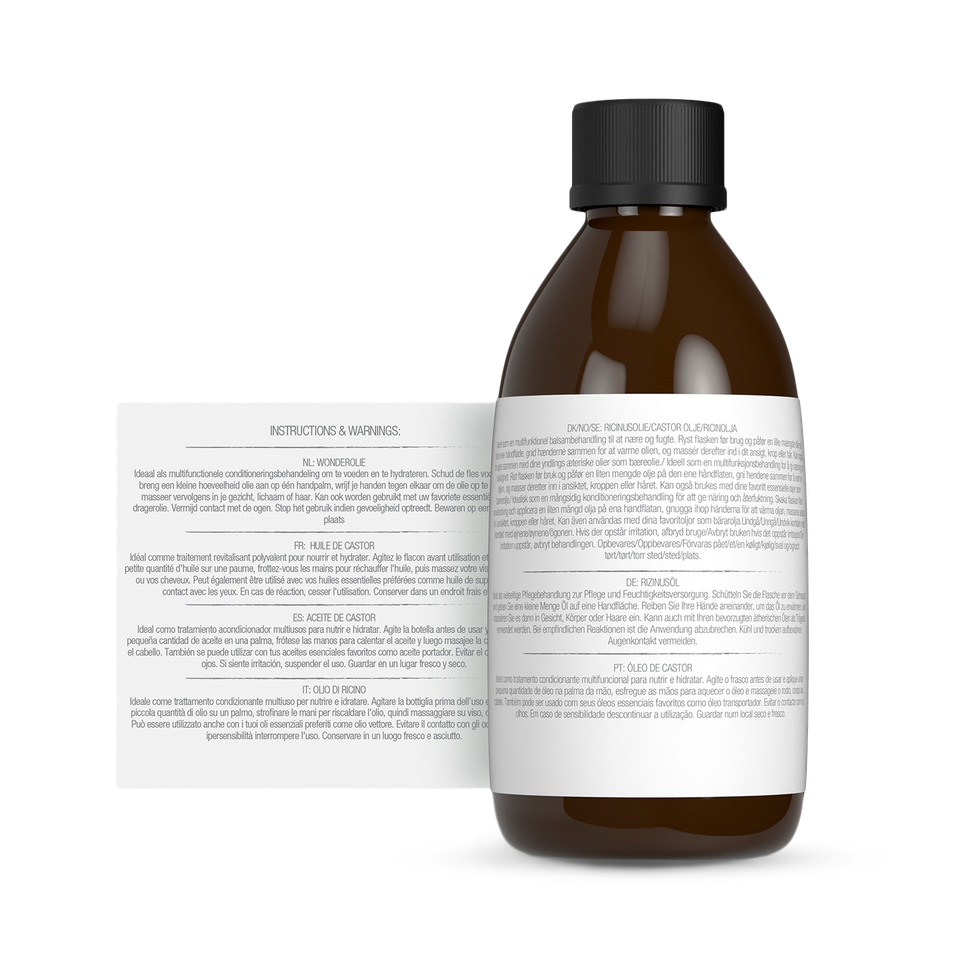 Castor Oil | Hair, Beauty & Gut Health | H&B