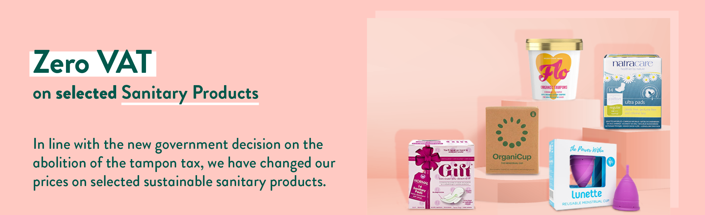 Feminine Hygiene Products | Maxi Pads & Tampons | Holland & Barrett