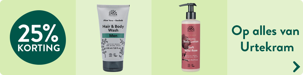 Urtekram verzorgingsproducten kopen bij Holland & Barrett