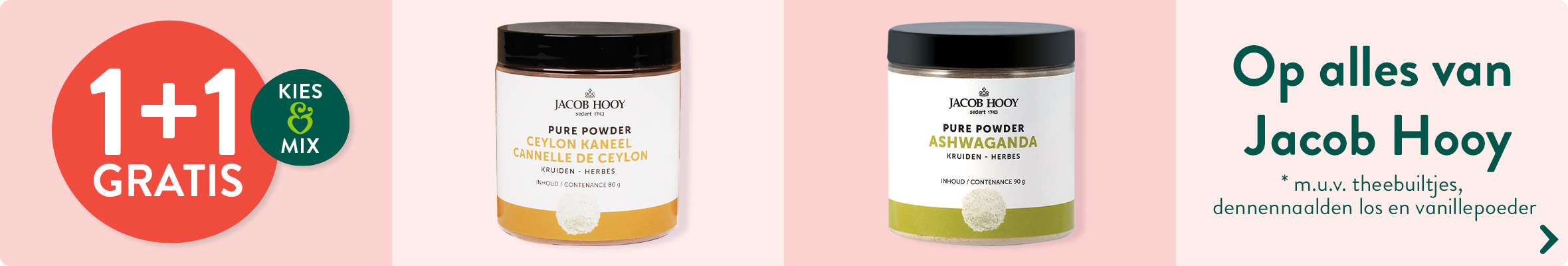 Jacob Hooy kopen bij Holland & Barrett