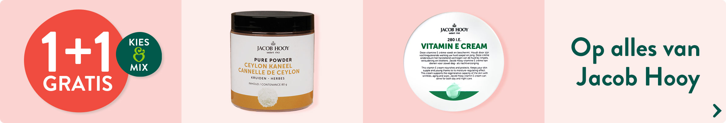 Jacob Hooy kopen bij Holland & Barrett