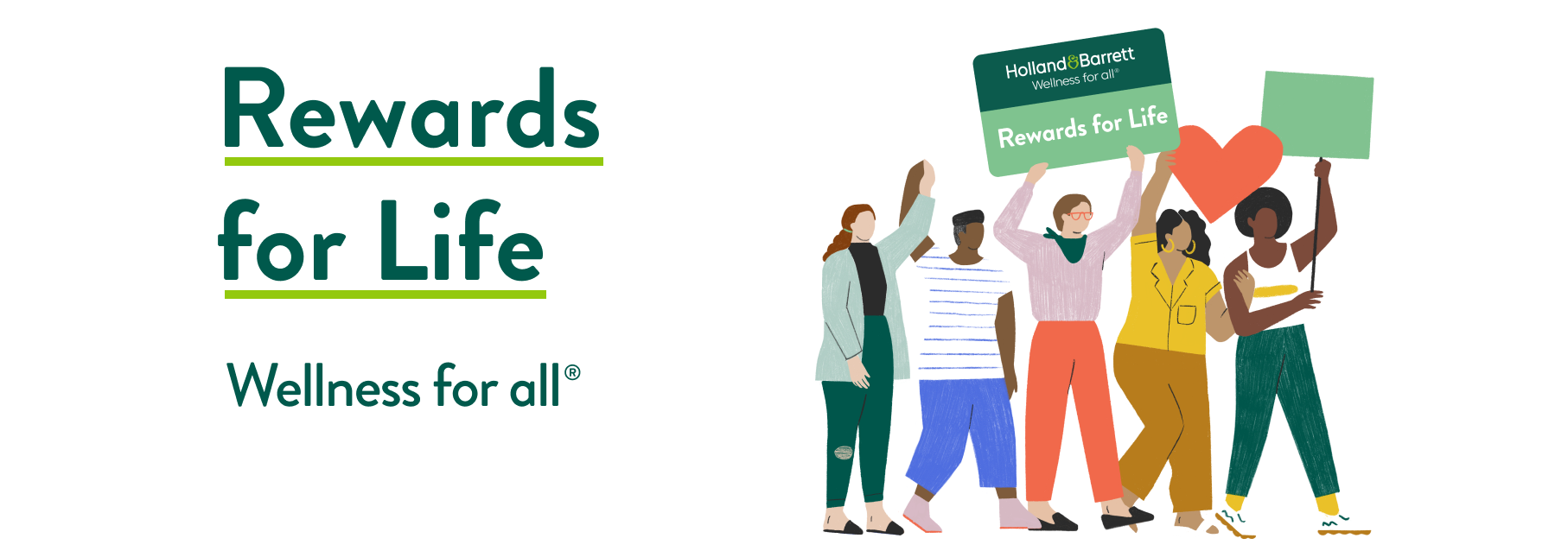 Rewards For Life | Sign Up & Start Saving | Holland & Barrett